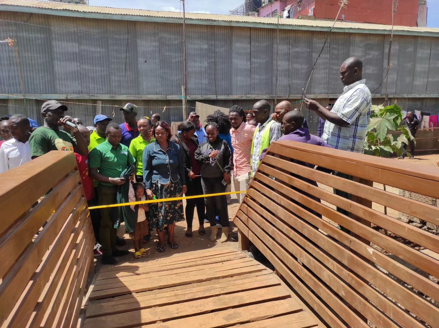 First Public Space Within Mukuru – Mukuru Youth Initiative
